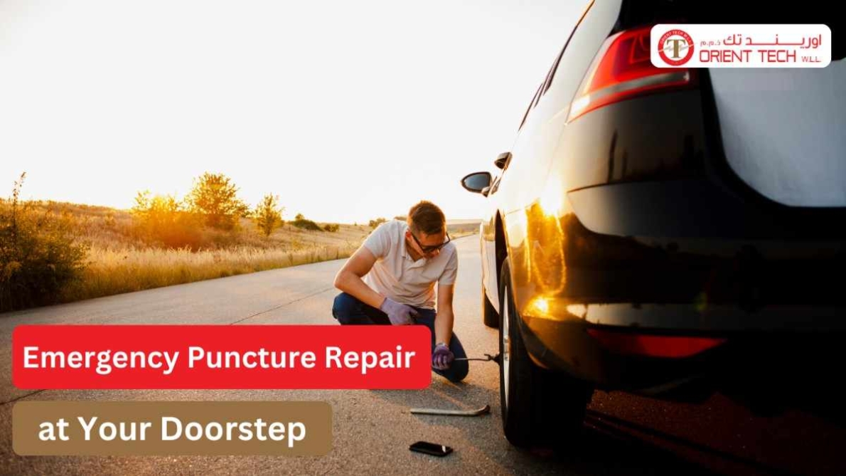 Emergency Puncture Repair at Your Doorstep