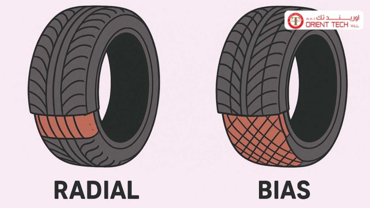 Radial vs. Bias Tires: Key Differences Explained | Orient Tech WLL